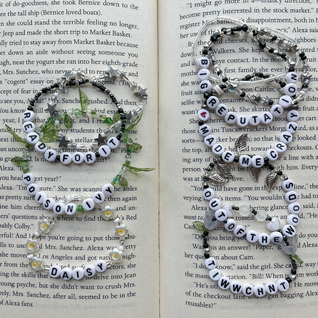 Reputation Album | ERAS TOUR Inspired Friendship Bracelets | Taylor ...