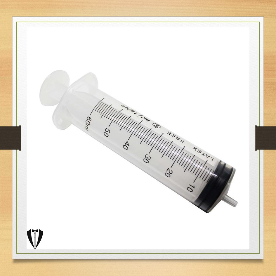 MEDTOPIA DISPOSABLE SYRINGE 60ML / 50ML (LUER SLIP) | Shopee Malaysia