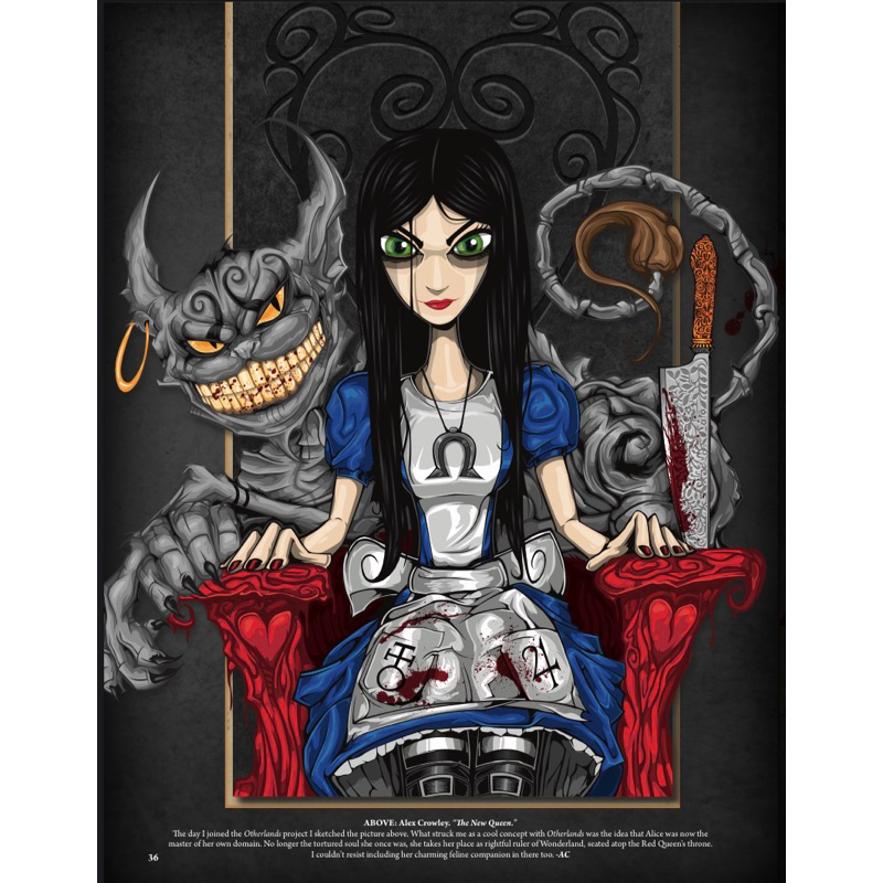 The Art of Alice Otherlands • Animated TV Series Artbook • Adventure ...