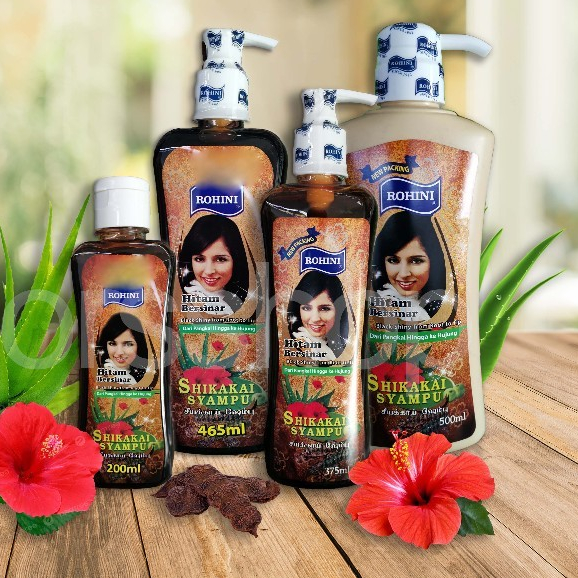ROHINI SHIKAKAI SHAMPOO - 200ML | Shopee Malaysia