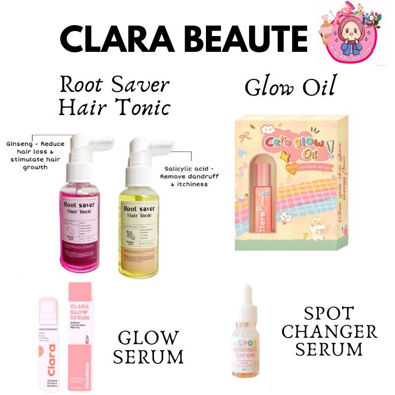 CLARA BEAUTE LULU OIL CLERA OIL HAIR TONIC REDENSYL 2% HAIR TONIC ...