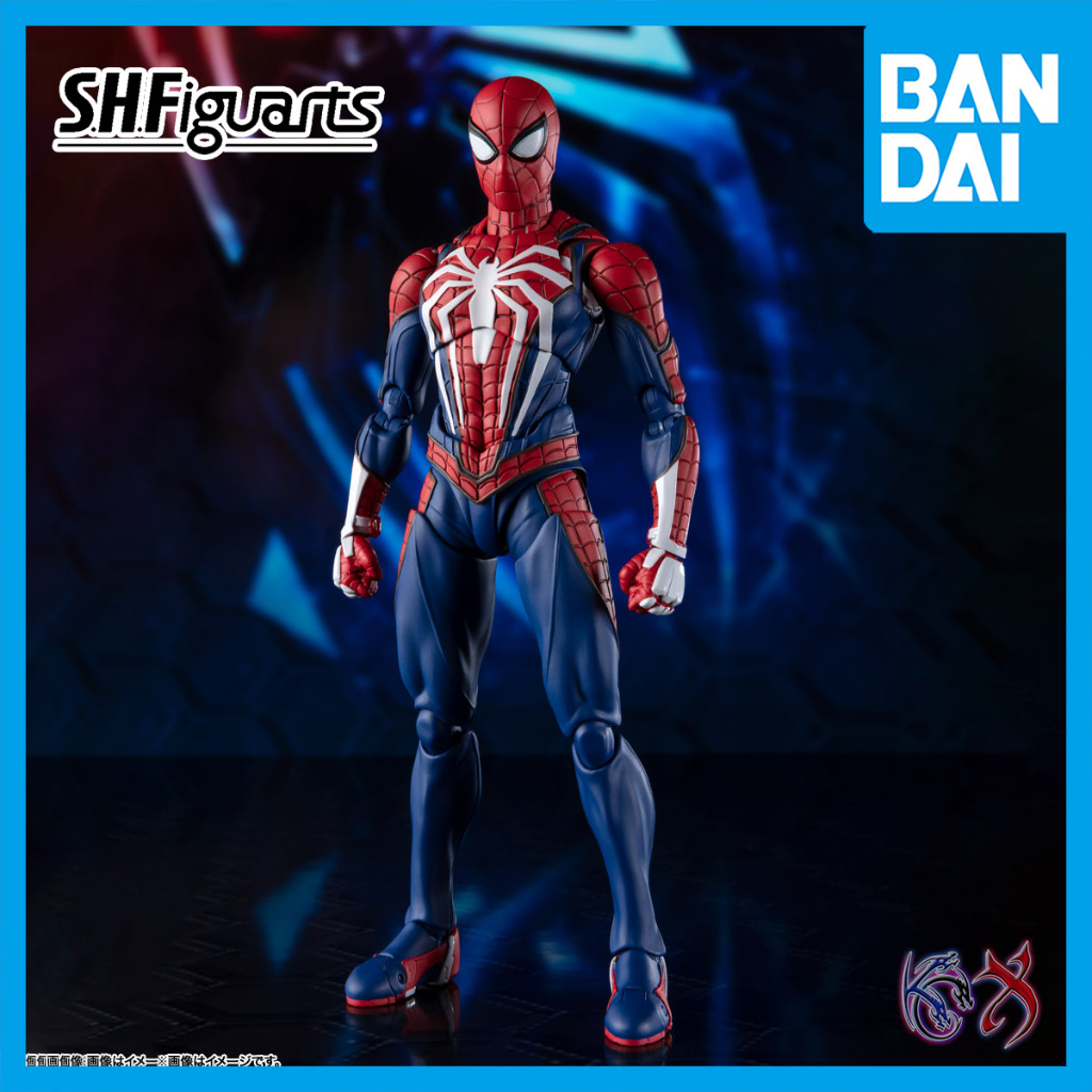 S.H.Figuarts SHF Spider-Man Marvel Spiderman | Shopee Malaysia
