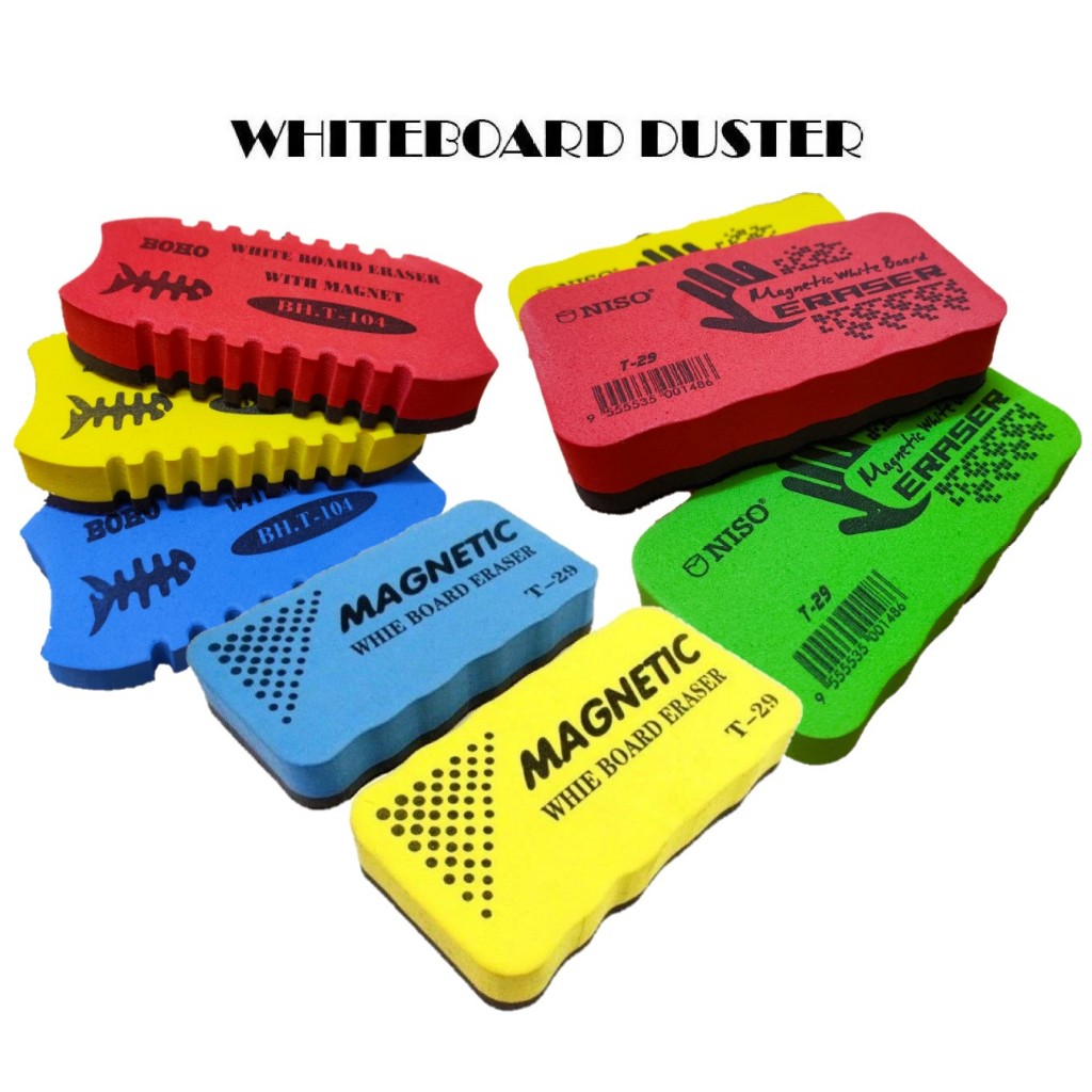 T-29 Magnetic Whiteboard Eraser / Duster Boho T-104 | Shopee Malaysia