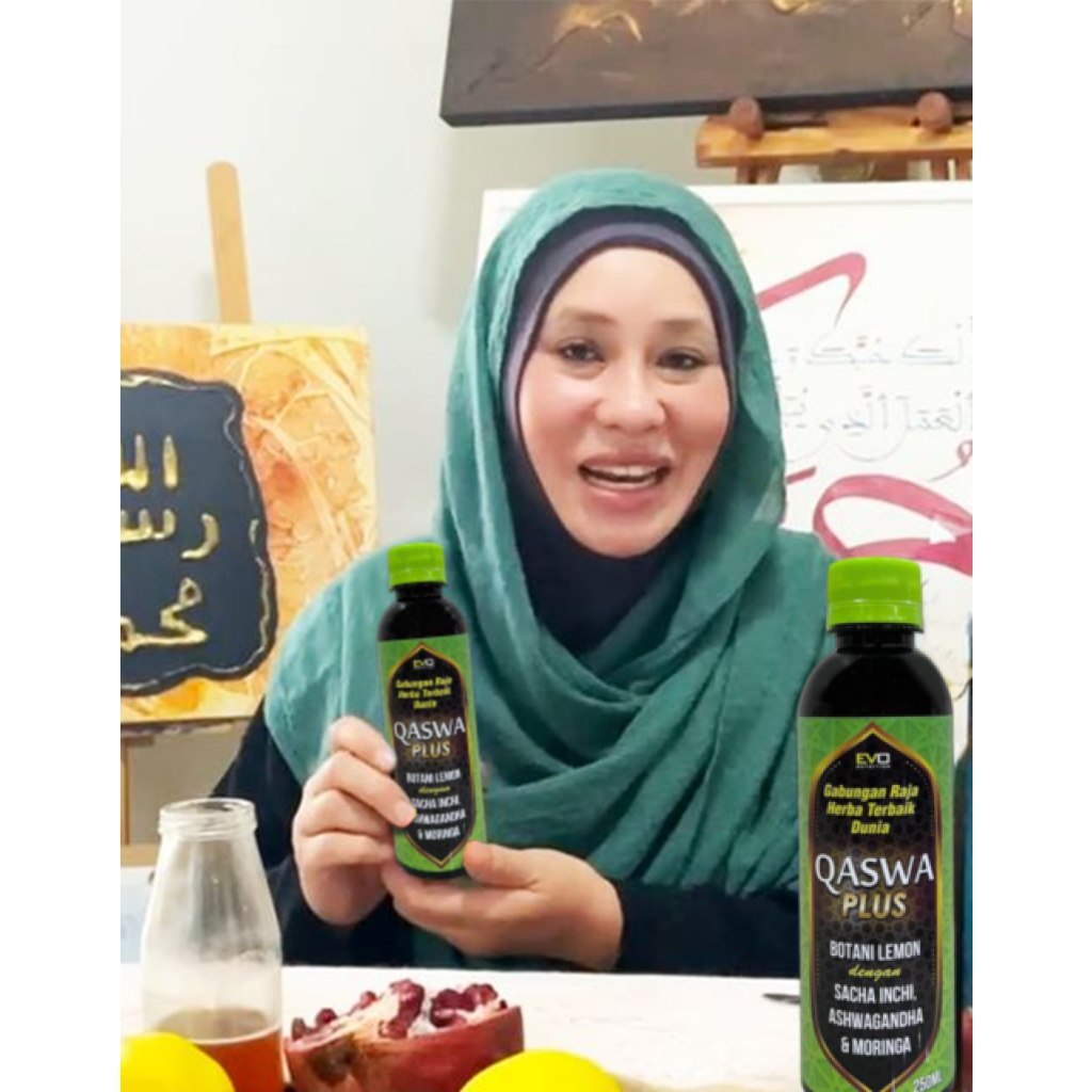 🔥Qaswa Original HQ🔥- Jus Kesihatan Terbaik Mencegah Kolestrol, Darah ...