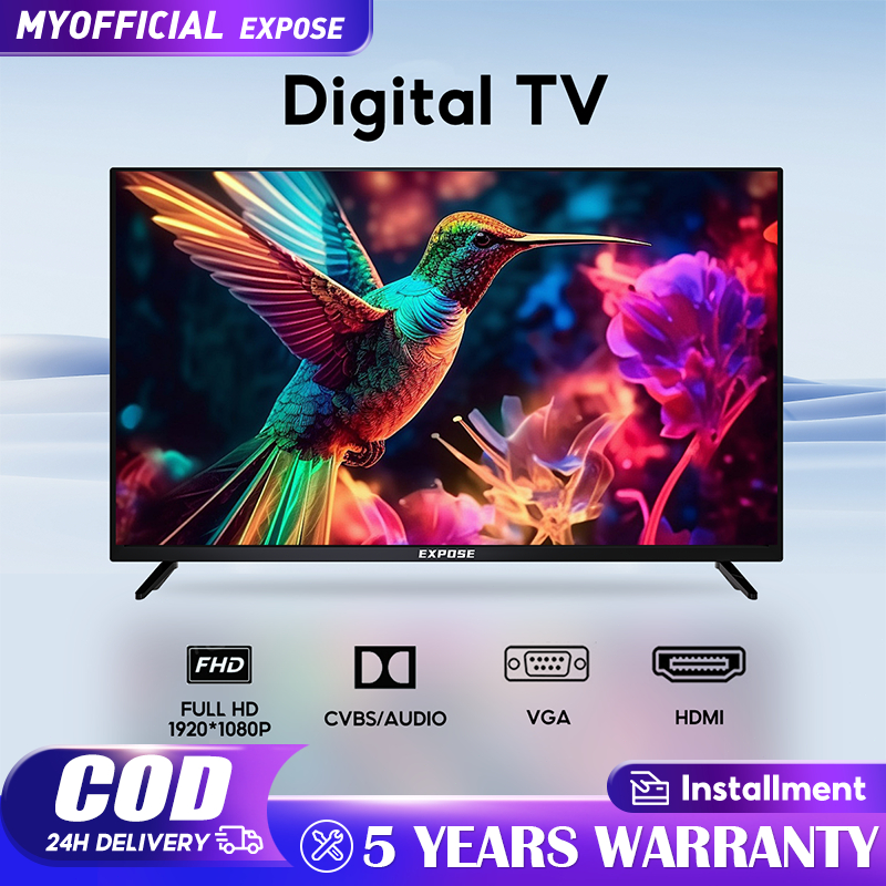 TV 24 Inch LED TV Murah 22 Inch Television 1080P HD Digital TV 19 Inch ...