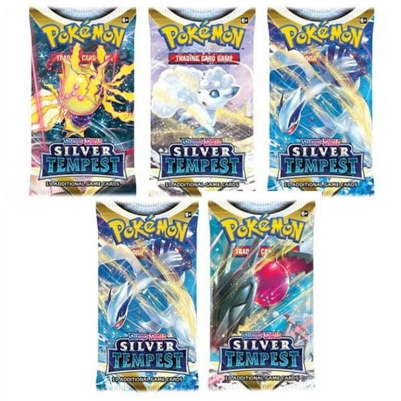 Pokemon Sliver Tempest TCG Pack | Shopee Malaysia