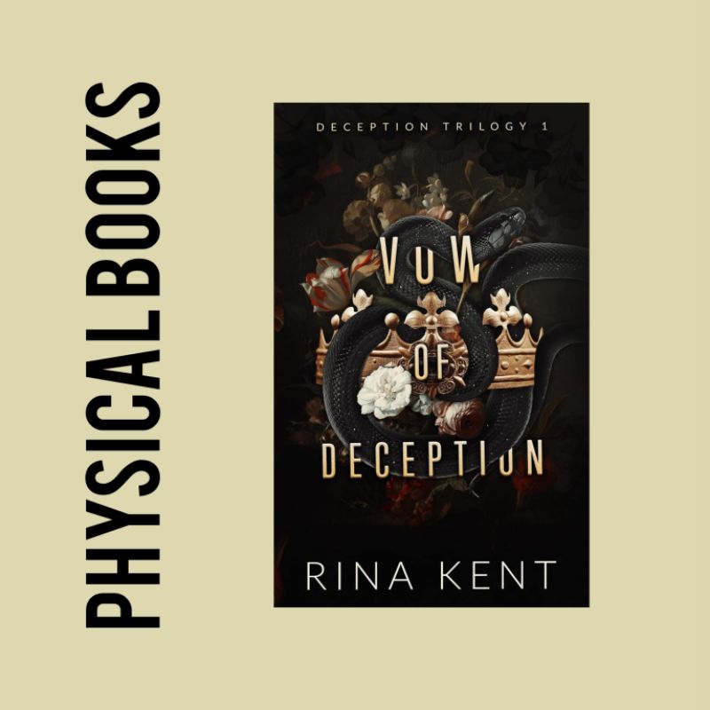 Rina Kent Vow of Deception: A Dark Marriage Mafia Romance Special Discreet Edition (Deception ...