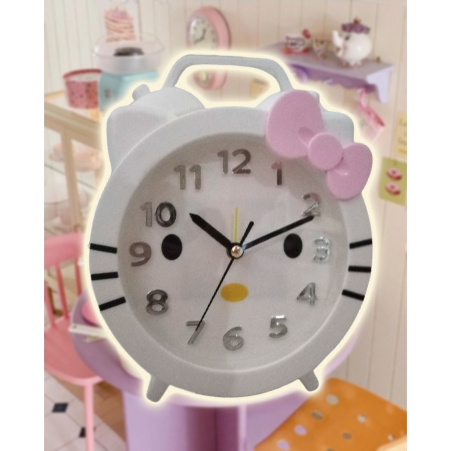 ℍ𝔼𝕃𝕃𝕆 𝕂𝕀𝕋𝕋𝕐 𝕋𝔸𝔹𝕃𝔼 ℂ𝕃𝕆ℂ𝕂 | Shopee Malaysia