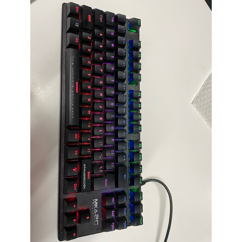 Armageddon Mechanical Keyboard MKA-2C | Shopee Malaysia