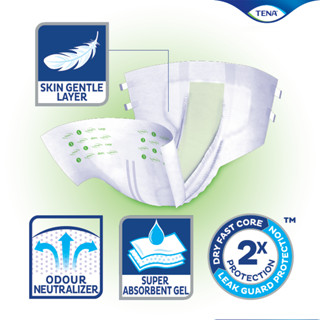 TENA Value Adult Diaper M10s/L8s/XL8s | Shopee Malaysia