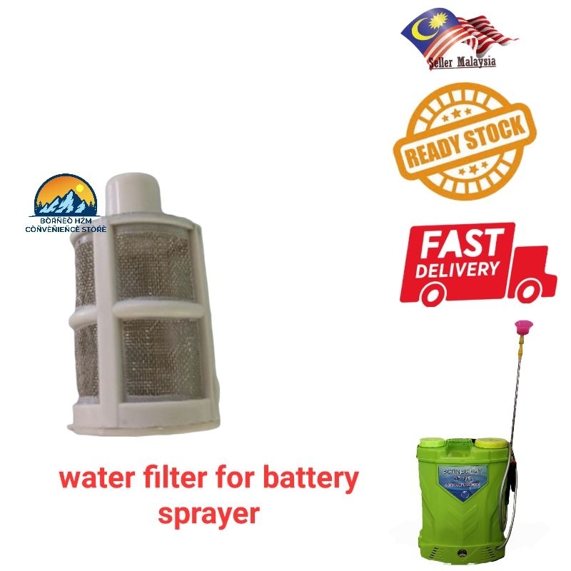 Water Filter for pump battery Sprayer filter air pump sprayer battery ...