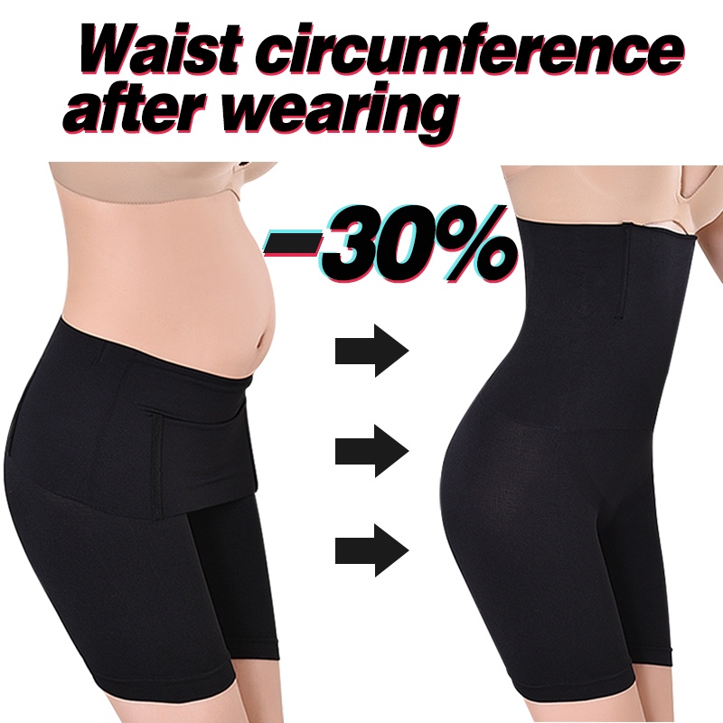 DEEM Plus Size Girdle Shape Butt Lifter Slimming High Waist Girdle ...