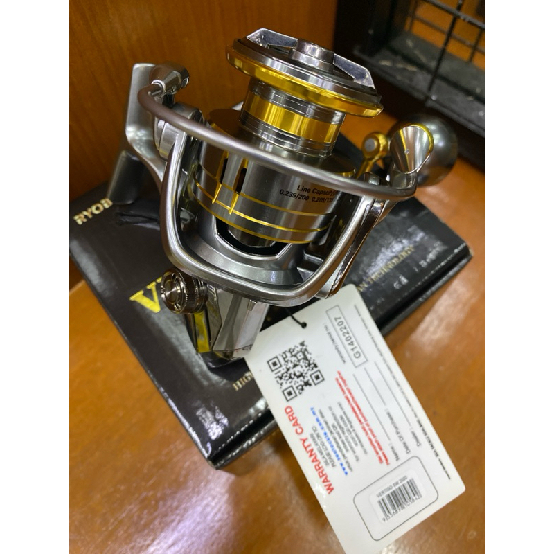Ryobi Vertigo SW spinning Reel. Mesin pancing Laut jigging | Shopee Malaysia