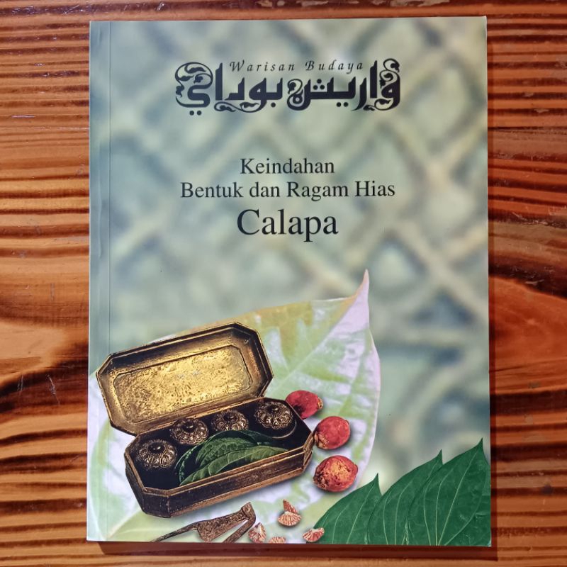 Keindahan Bentuk dan Ragam Hias Calapa | Shopee Malaysia