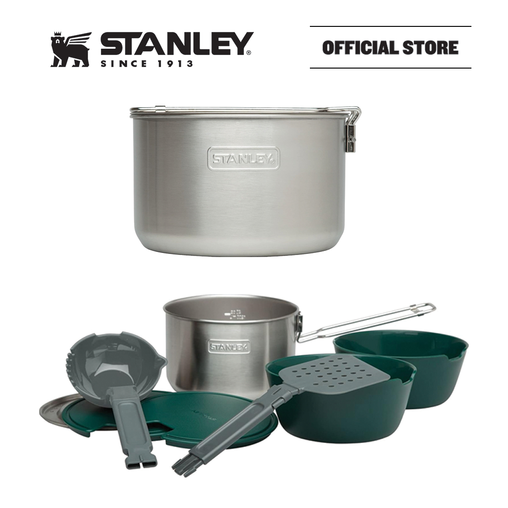 [New] STANLEY Adventure All-in-One 2 Bowl Cook Set - 1.5L Stainless ...