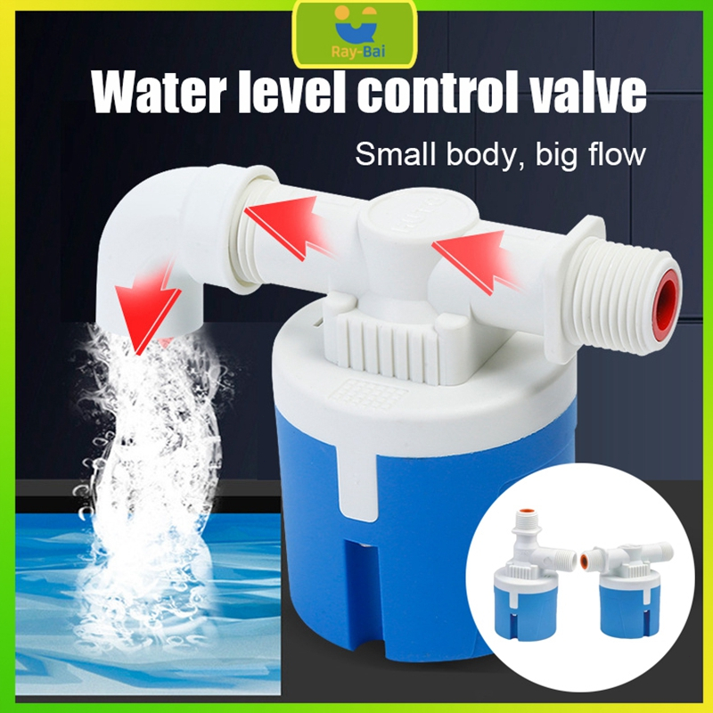 Automatic Water Level Control Valve Water Tank Float Valve Toilet Float ...