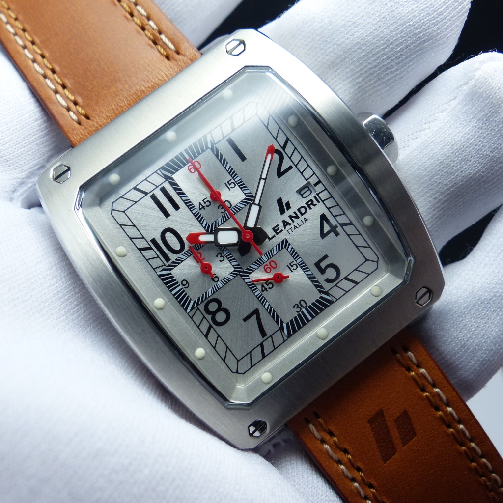 LEANDRI Chronograph Quartz Watch, Modelo Italiano Depositato | Shopee ...