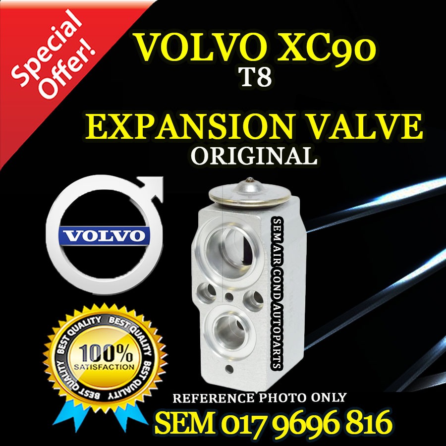 VOLVO XC90 T8 ORIGINAL EXPENSION/ EXPANSION VALVE (CAR AIRCOND SYSTEM ...