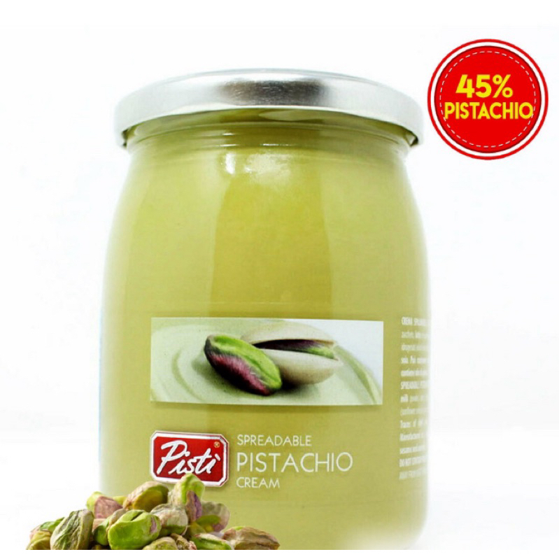 Pisti Sicilian Pistachio Cream Spread 600g | Shopee Malaysia