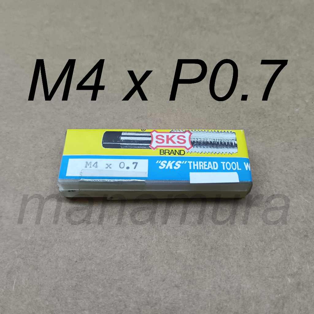 Hand Tap M4 X P0.7 ( 3PCS / SET ) | Shopee Malaysia