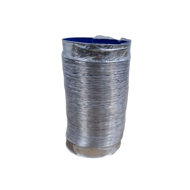 SUS304 Stainless Steel Cap 4" / 6'' / 7" 5 meter+- Flexible Aluminium ...