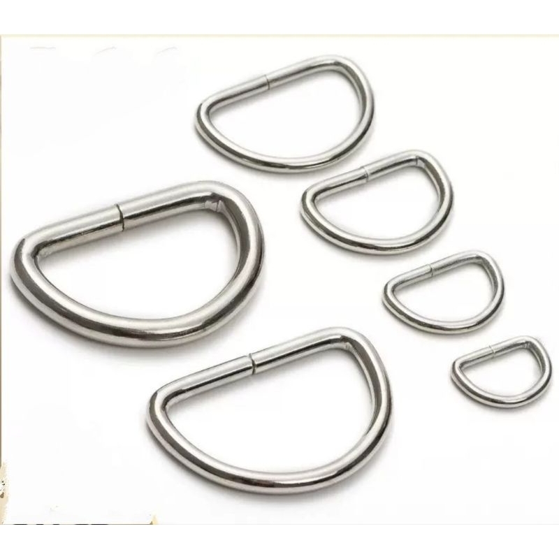 Metal D Ring DIY Bag Accessories (1pc) | Shopee Malaysia