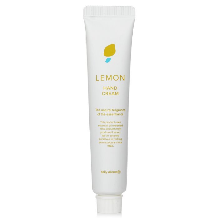 DAILY AROMA JAPAN - Setouchi Lemon Mini Hand Cream - 20g | Shopee Malaysia