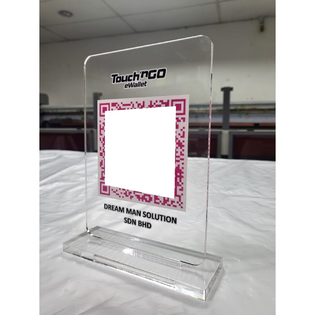 A5 MENU STAND / QR STAND / EWALLECT STAND / TABLE STAND / PAYMENT ...
