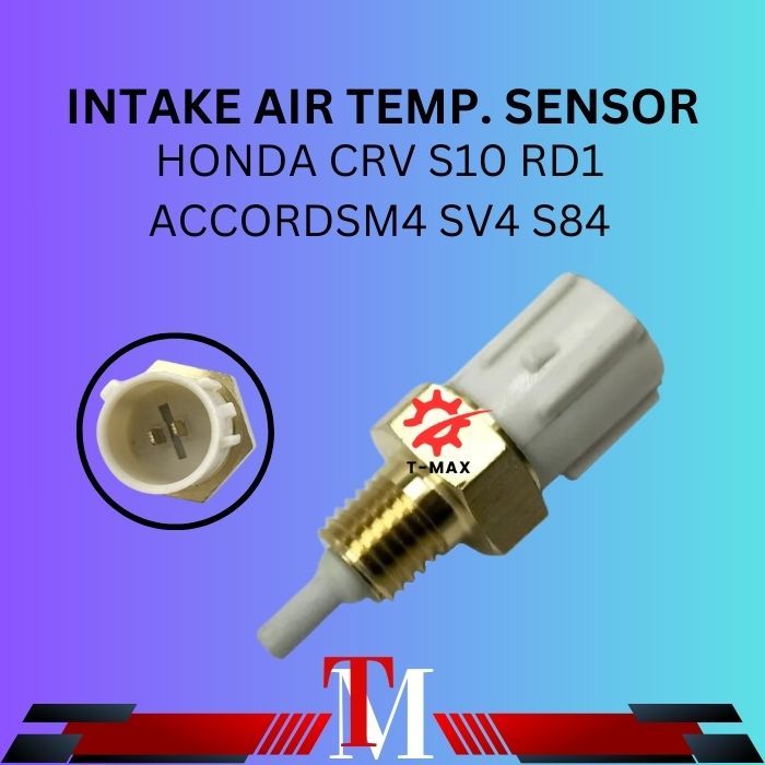 AIR TEMPERATURE SENSOR HONDA ACCORD SM4 SV4 S84, CRV S10 RD1 2Pin 37880 ...