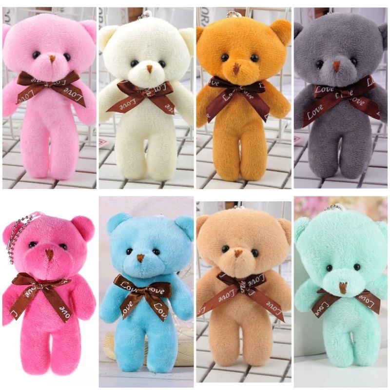 Mini Teddy Bear For Gift Deco Teddy Bear Kecil Untuk Hadiah Deco ...