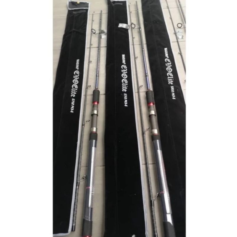 MAGURO EVO ELITE SPINNING ROD FOR MEKONG FIGHTERS | Shopee Malaysia