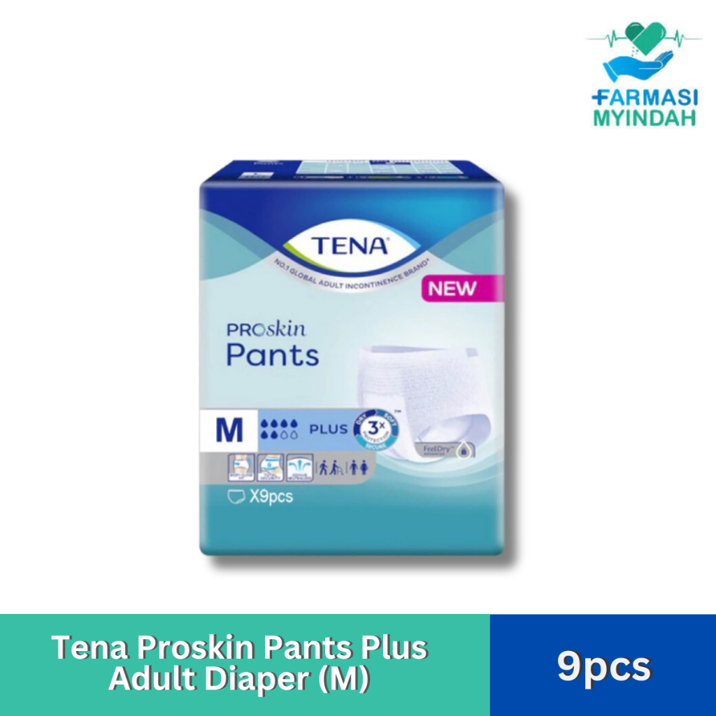 Tena Proskin Pants Plus Adult Diaper (Size M/L/XL) | Shopee Malaysia