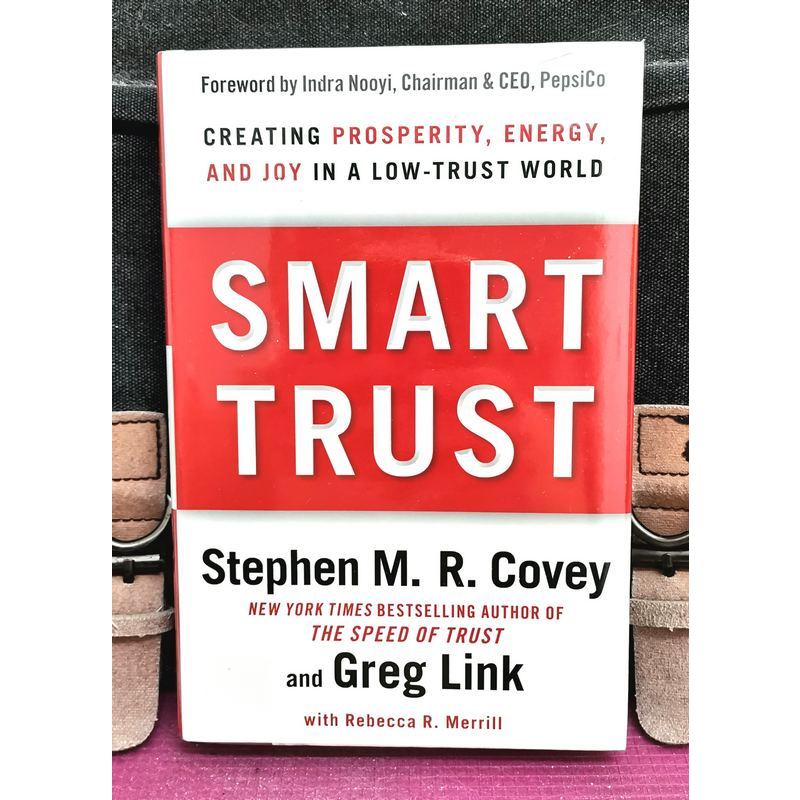 《ORIGINAL WELL-USED》Stephen M.Covey & Greg Link - SMART TRUST ...