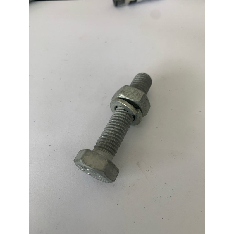 Hex Bolt Set (M10x50mm) | Shopee Malaysia