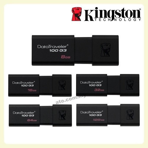Kington DataTraveler USB Flash Drives 16GB 32GB 64GB 128GB Pen Drive USB 3.0 high speed ...
