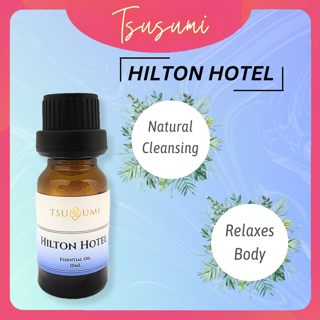 HILTON HOTEL Essential Oil 10ml Water Soluble Aroma Air Diffuser ...