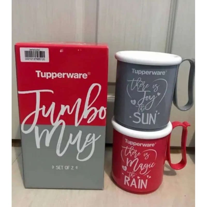 Tupperware Jumbo Mug 500ml (1 /2 pc ) | Shopee Malaysia