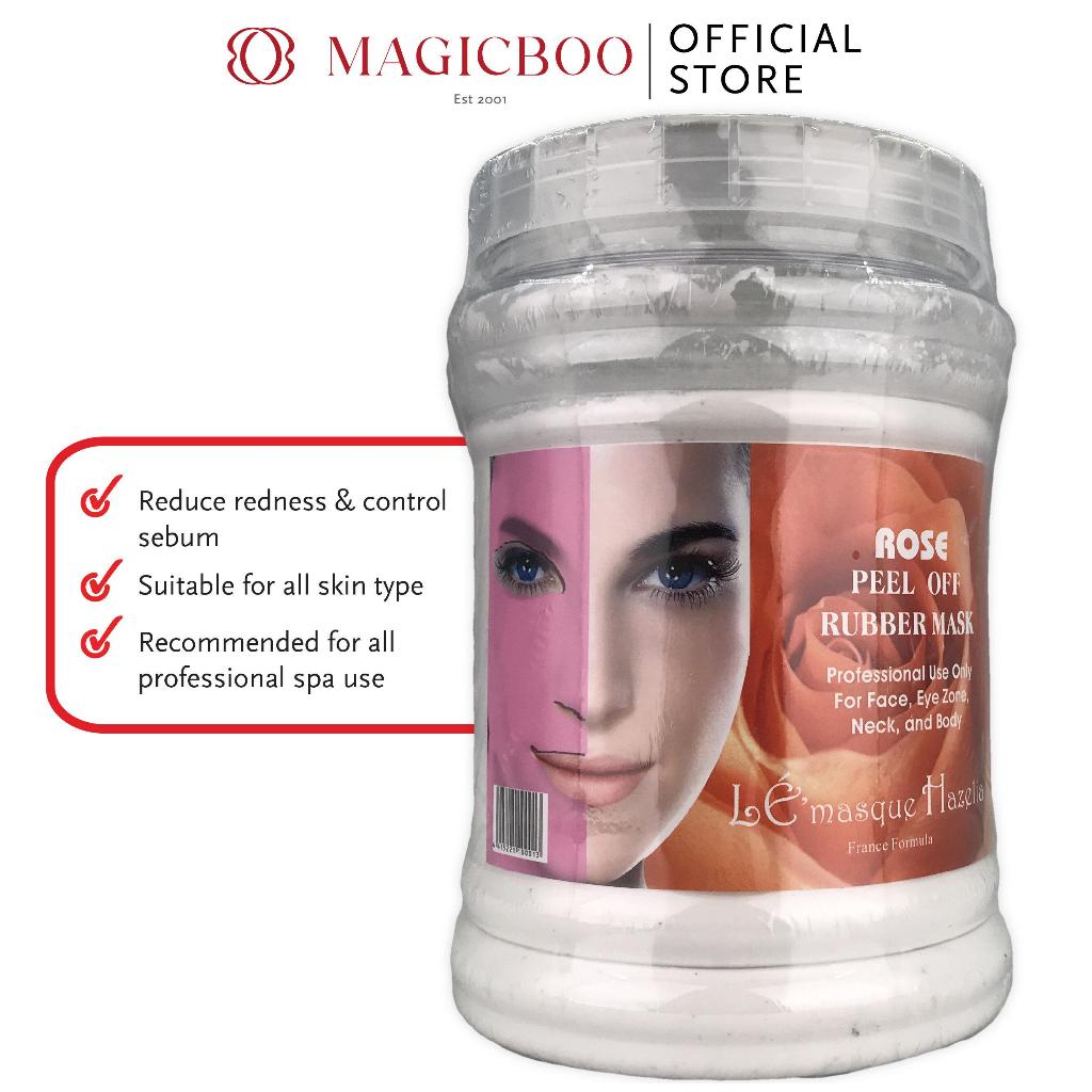 Magicboo Lemasque Rose Aroma Brightening Peel Off Face Mask 1000ml ...