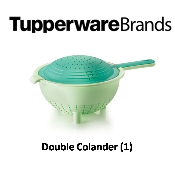 Tupperware Double Colander (1pc) | Shopee Malaysia