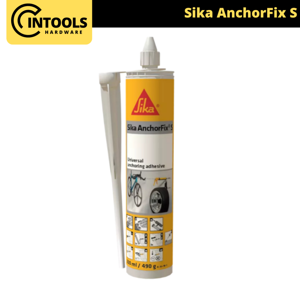 SIKA Anchor Fix S Adhesive Universal Anchoring Concrete Repair ...
