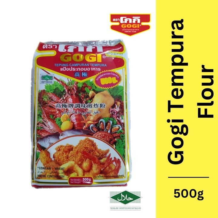 Gogi Tempura Flour 500g | 高级牌调味煎炸粉 500g | Shopee Malaysia