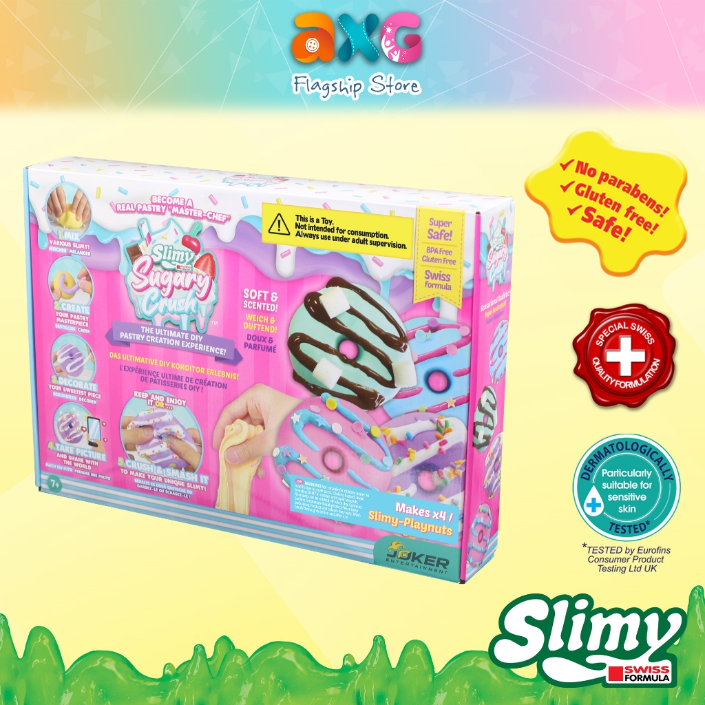 Slimy Sugary Crush Pastry Series Donut Slimy 36104 * Clearance Stock ...
