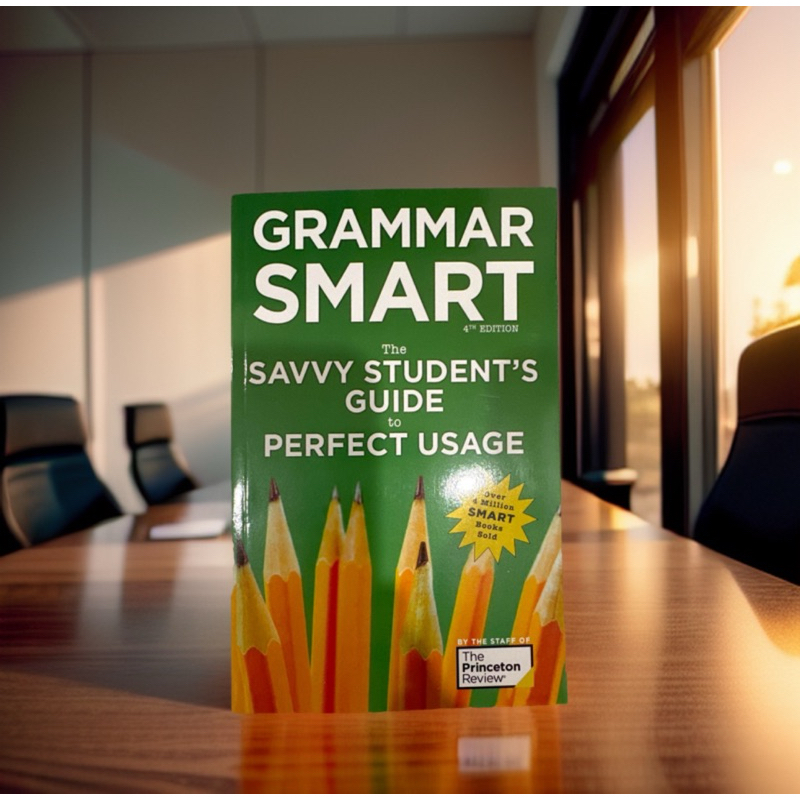 (Ready Stock) Grammar Smart, 4th Edition: The Savvy Student's Guide to ...
