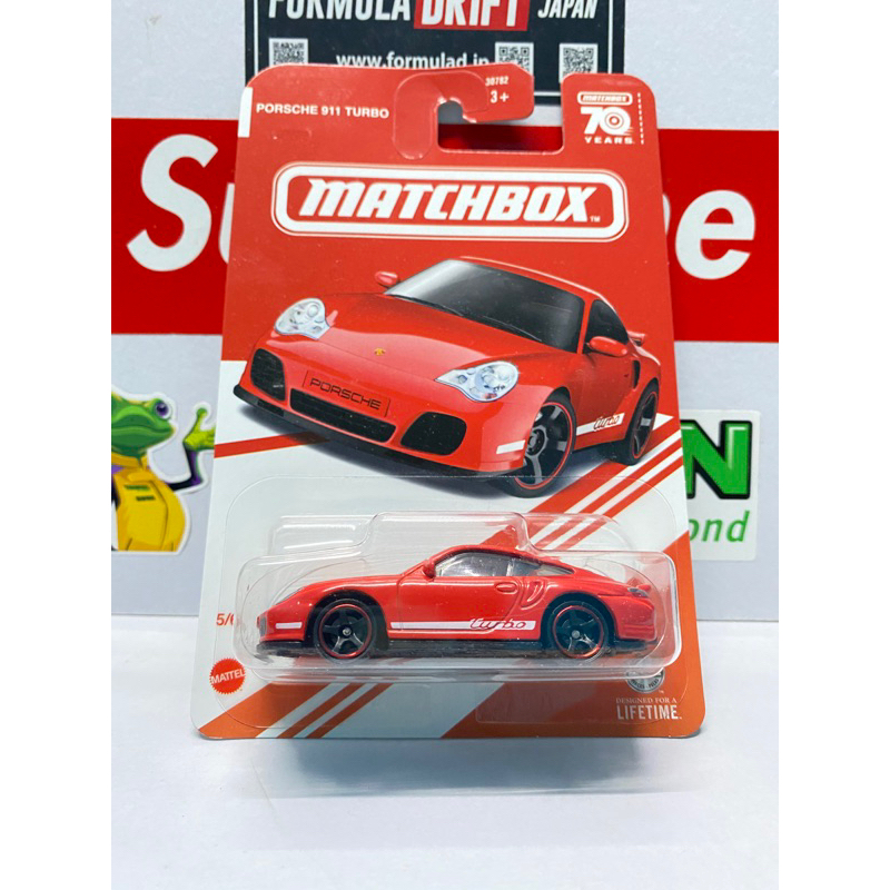 Matchbox exclusive red edition porshe 911 turbo mercedes benz 220 se ...