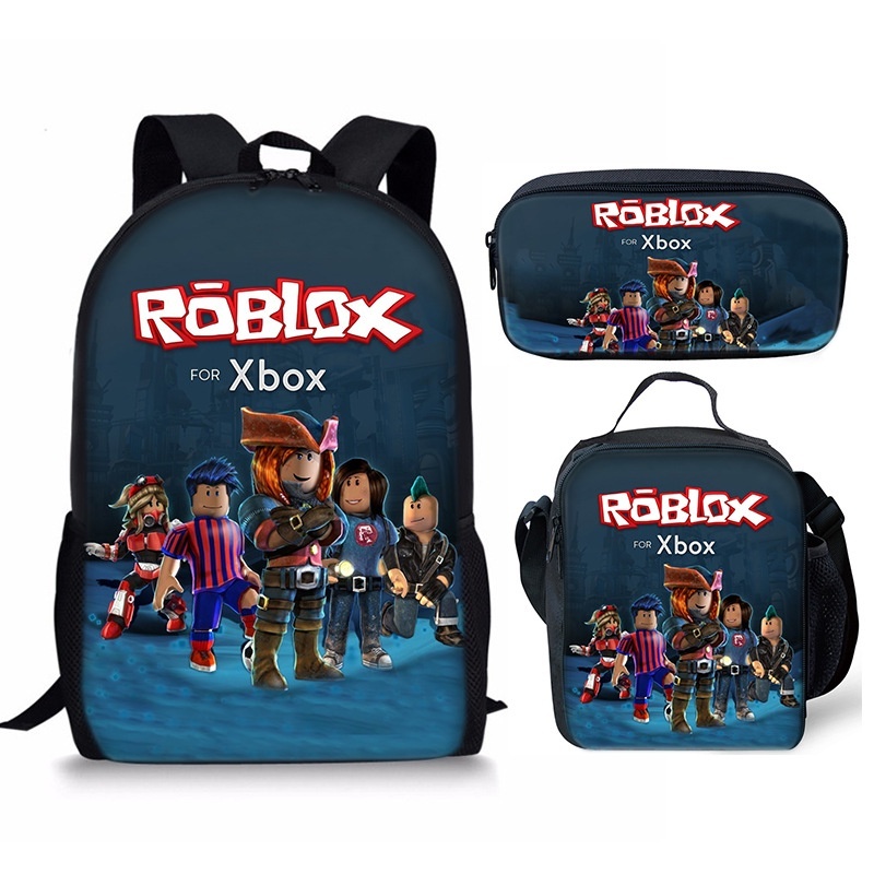 B52 ROBLOX School Bag and Backpacks sets [Beg Sekolah Roblox set ...