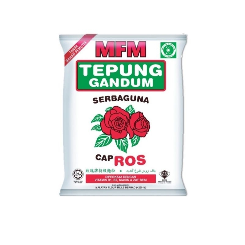 free shipping(combo tepung gandum cap ros) | Shopee Malaysia