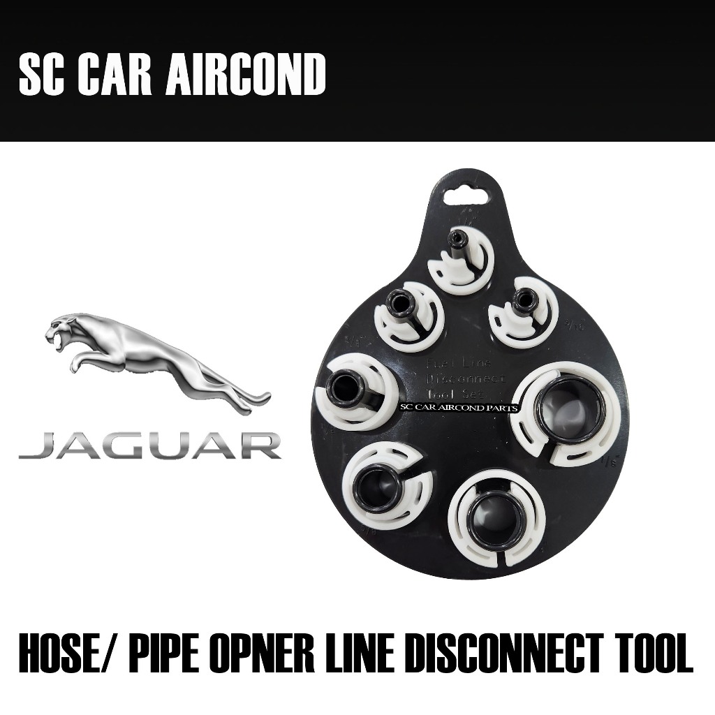 JAGUAR HOSE PIPE FUEL LINE OPENER DISCONNECT TOOL (7 PIECES) | Shopee ...