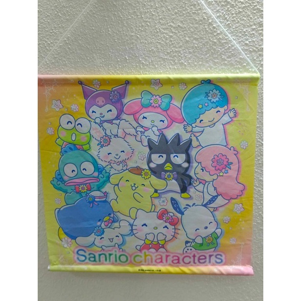 Original Sanrio Characters Hello Kitty Keroppi Kuromi Pompompurin My ...