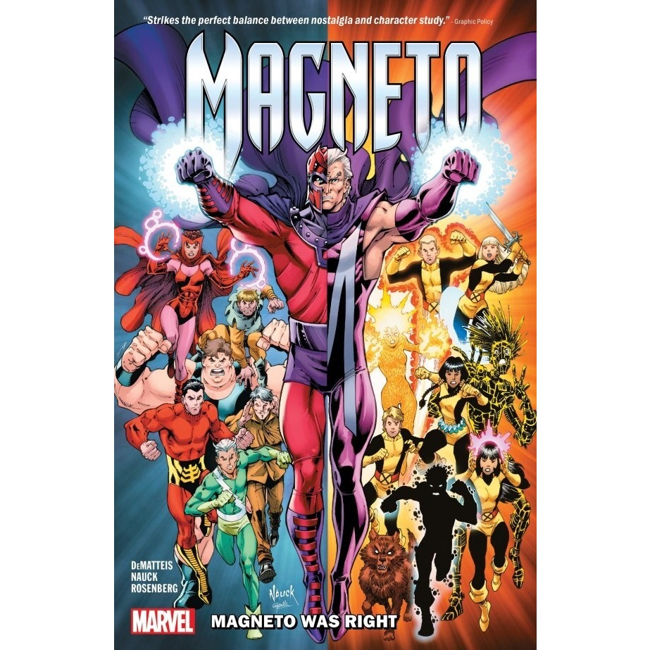 (Digital Books) Magneto: Magneto was Right TPB (2024/Marvel) | Shopee ...
