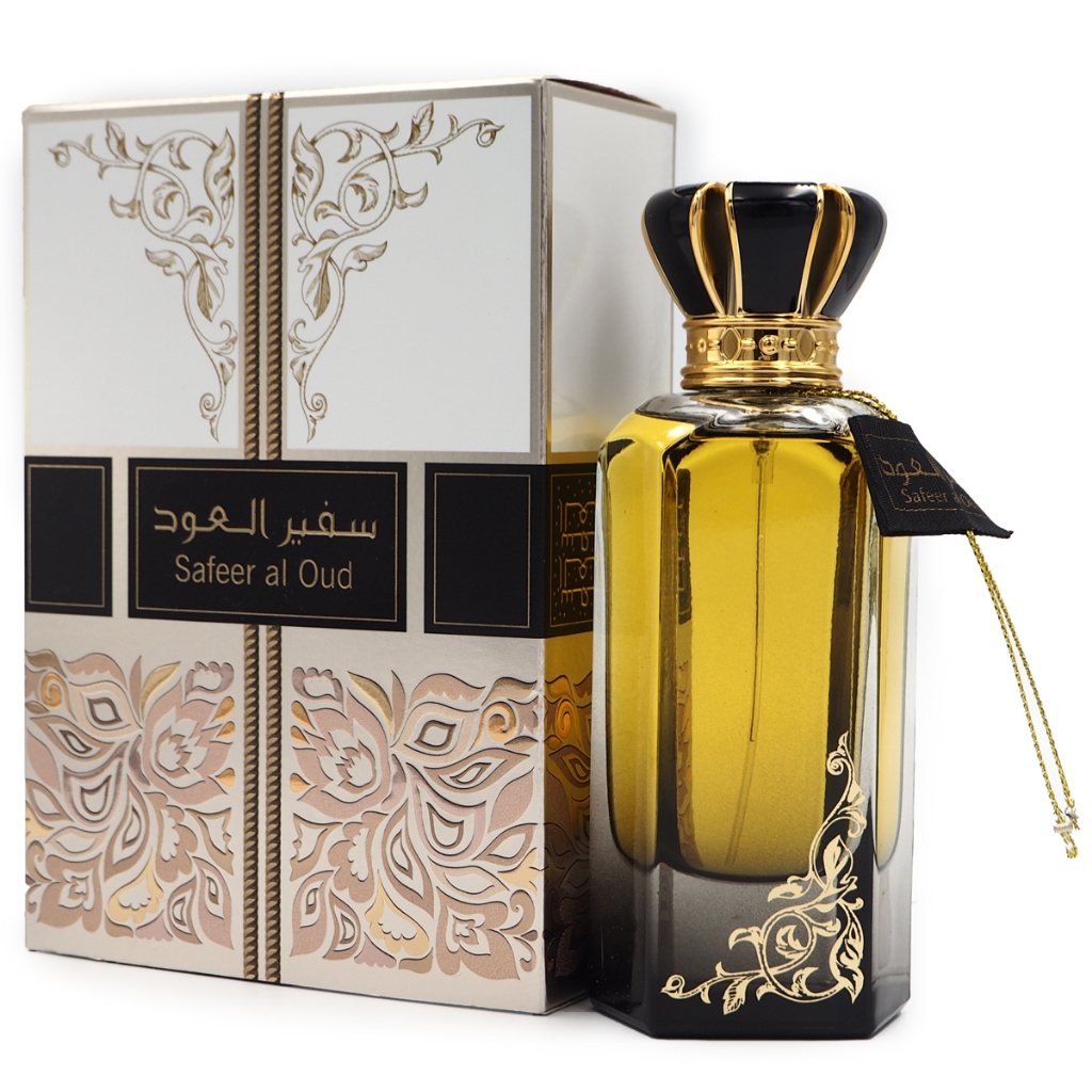 Safeer Al Oud 100ML EDP Perfume for Man by Ard Al zaafaran | Shopee ...